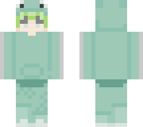frog boy | Minecraft Skins