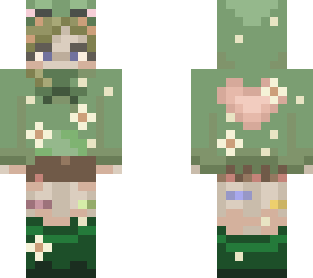 Frogs | Minecraft Skin