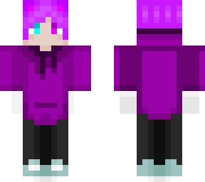 Genderbent Katheye83 | Minecraft Skin