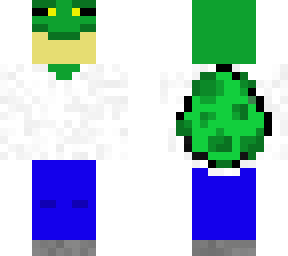 frog man | Minecraft Skins