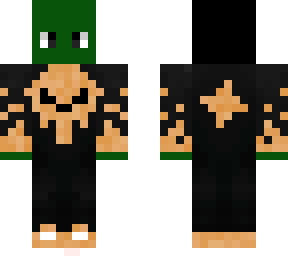 green gamer | Minecraft Skin