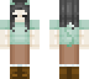 green demon | Minecraft Skins