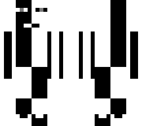 Inverted colors | Minecraft Skin