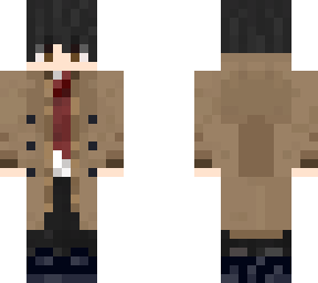 Jhon Constantine R | Minecraft Skin