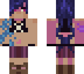 Jinx Arcane | Minecraft Skin