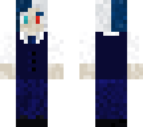 Jinx base coat | Minecraft Skin