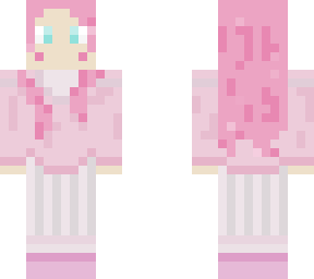 Kaela's Pink Skin Girl | Minecraft Skin
