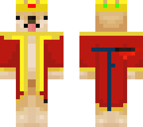 King Taz | Minecraft Skin