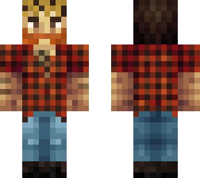 lumberjack | Minecraft Skin