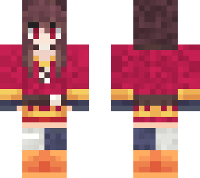 Megumin (classic) | Minecraft Skin