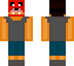 michael afton mask | Minecraft Skins