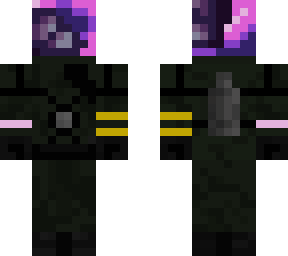 military's astral slime | Minecraft Skin