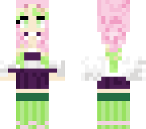 demon kanroji mitsuri | Minecraft Skins