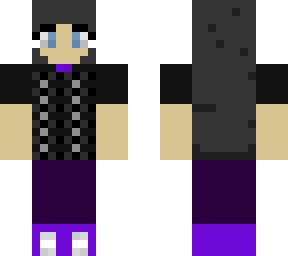 Moonwatcher as a human | Minecraft Skin