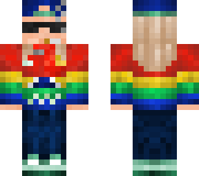 Nascar Seth - Jeff Gordon | Minecraft Skin