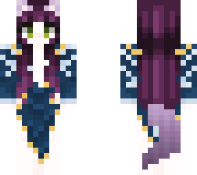 wolf girl | Minecraft Skins