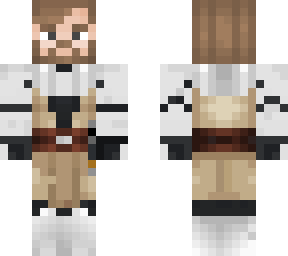 Obi Wan Kenobi (Clone Wars) | Minecraft Skin