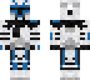 captain rex | Minecraft Skins