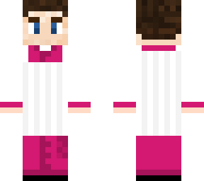 Pope Ceremonies Choir Dress | Minecraft Skin