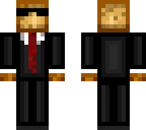 Potato With Sunglasses And Suit | Minecraft Skin