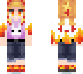 rengoku | Minecraft Skins