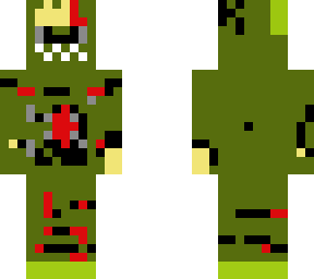 ScrapTrap | Minecraft Skin