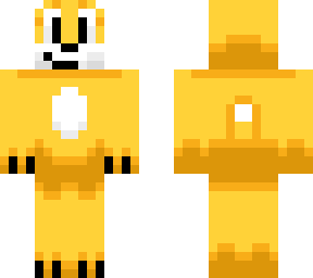 Scratch Cat | Minecraft Skin
