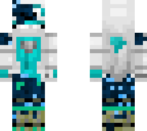 skulk corroded sff my oc | Minecraft Skin