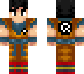 Son Goku | Minecraft Skin