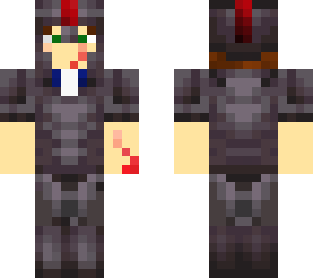 netherite armour skin | Minecraft Skins