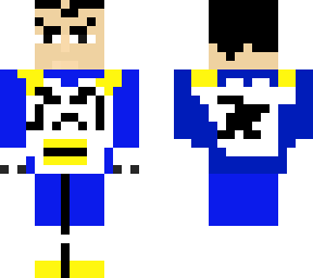 Vegeta | Minecraft Skin