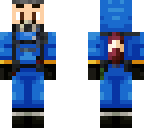 rust scientist | Minecraft Skins