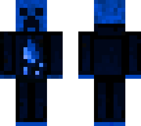 ice creeper | Minecraft Skins
