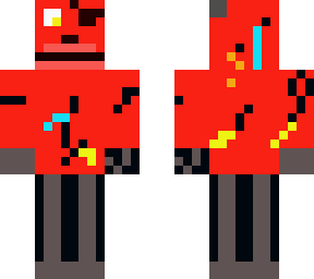 withered foxy | Minecraft Skins