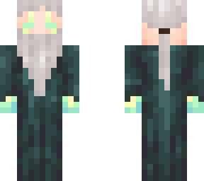old wizard | Minecraft Skins