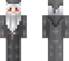 zaza wizard edit | Minecraft Skin