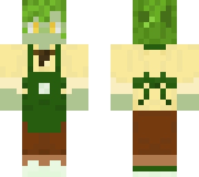 Aelki Forager | Minecraft Skin