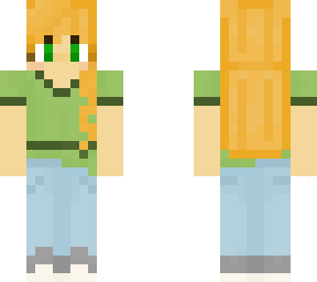 Alex remake | Minecraft Skin