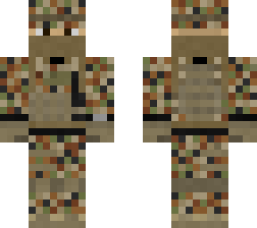 australian multicam | Minecraft Skins