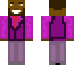 Axel In Harlem | Minecraft Skin