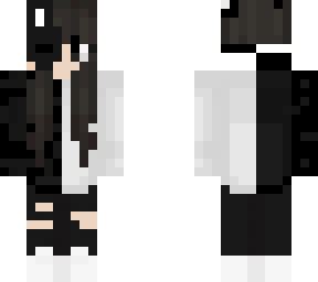 black and white bunny mask | Minecraft Skins