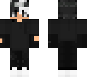 Black Jacket | Minecraft Skin