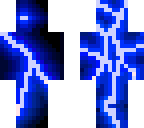 blue light | Minecraft Skin