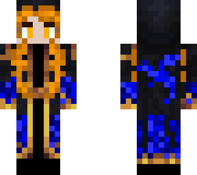 Blue Mage | Minecraft Skin