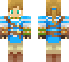 link botw | Minecraft Skins