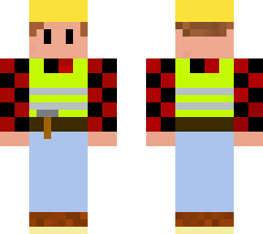 construction worker | Minecraft Skins