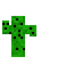 Cactus PixelArt | Minecraft Skin