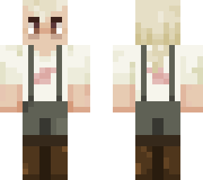 caleb wittebane | Minecraft Skin