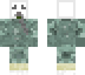 classic Chernobyl radiation hazmat suit | Minecraft Skin