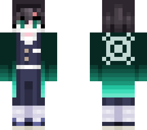 demon slayer | Minecraft Skins